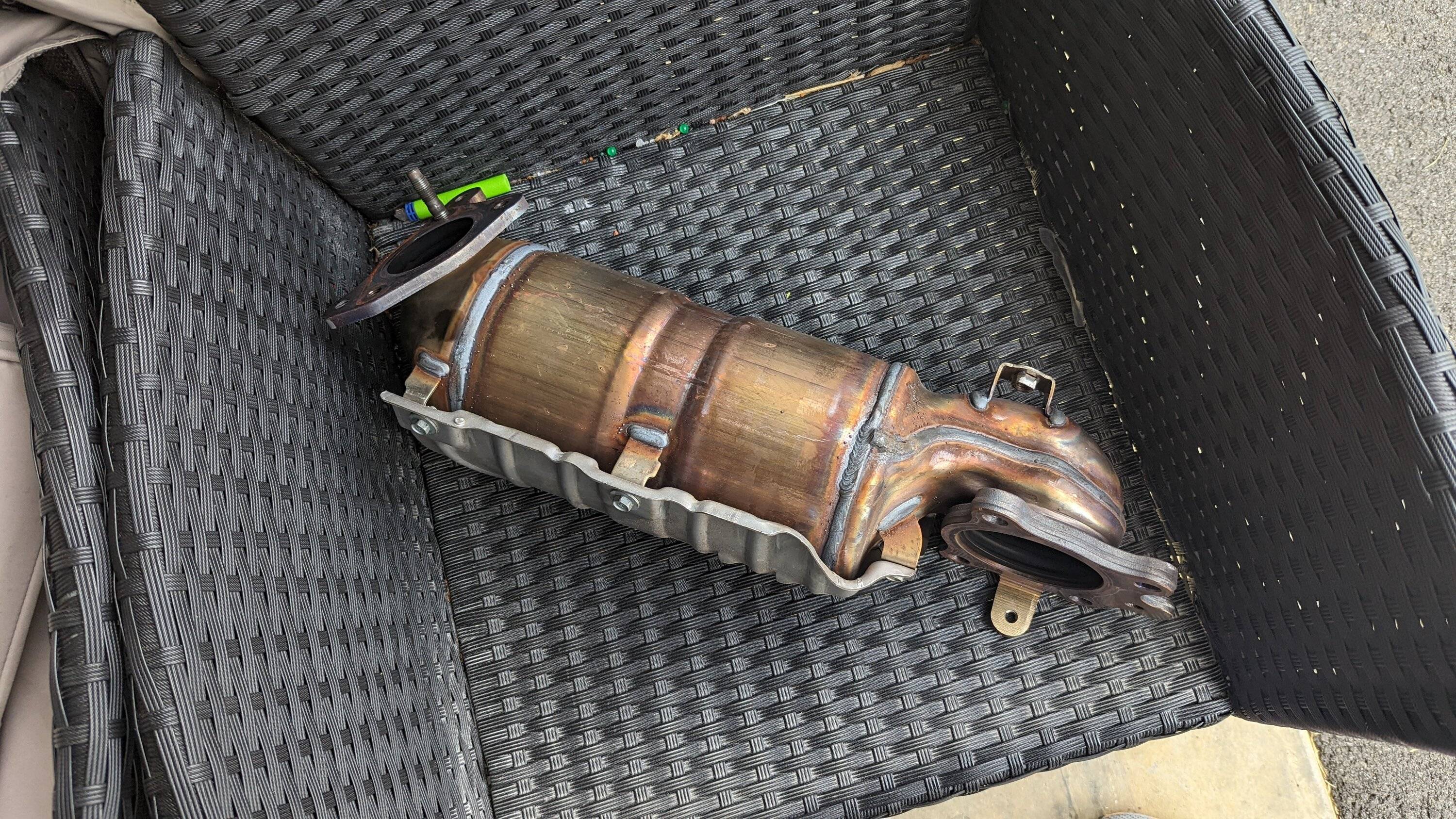 Upgraded my 2023 Integra w/ PRL intercooler, charge pipe, and down pipe ...