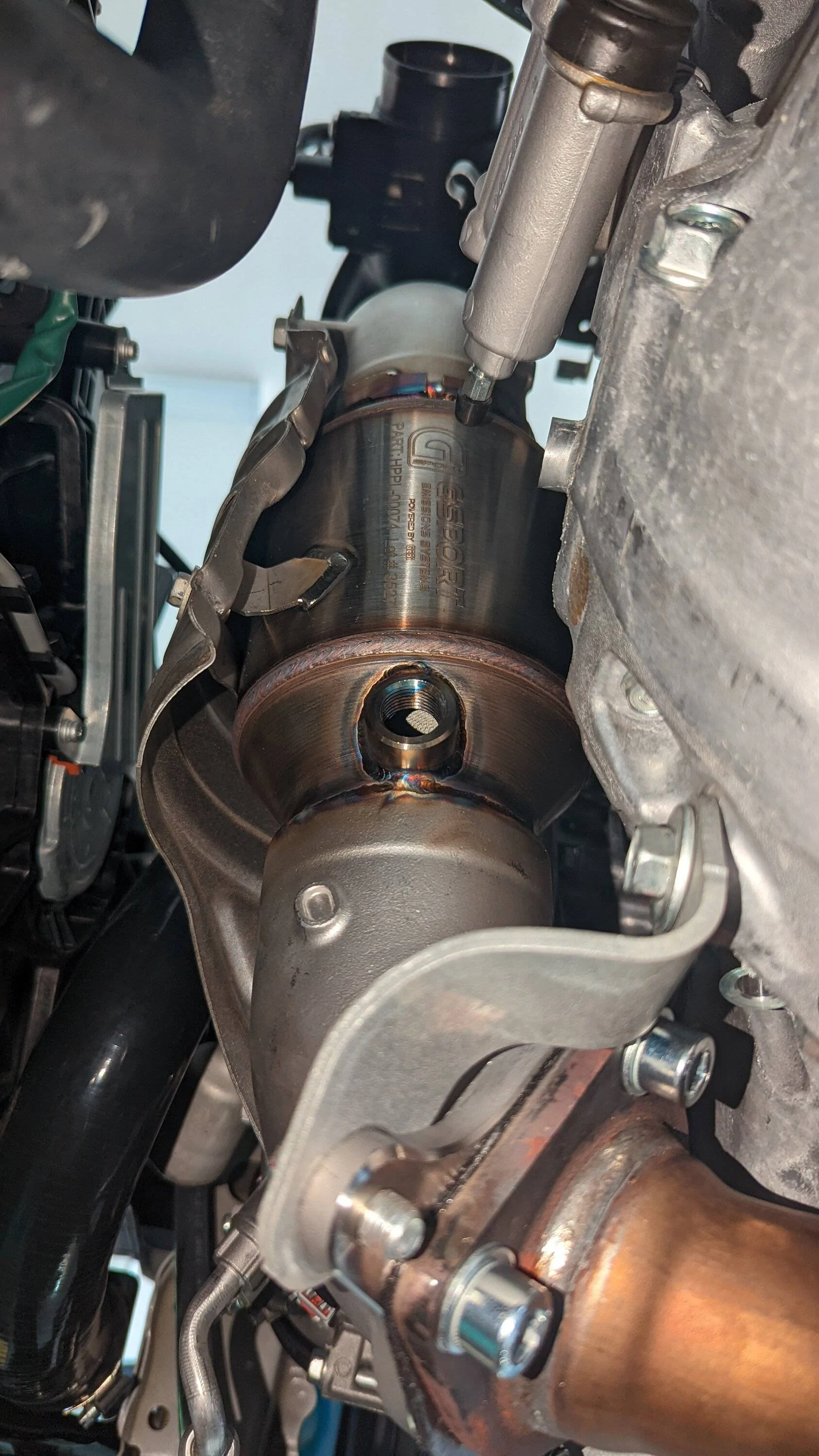 Upgraded my 2023 Integra w/ PRL intercooler, charge pipe, and down pipe ...