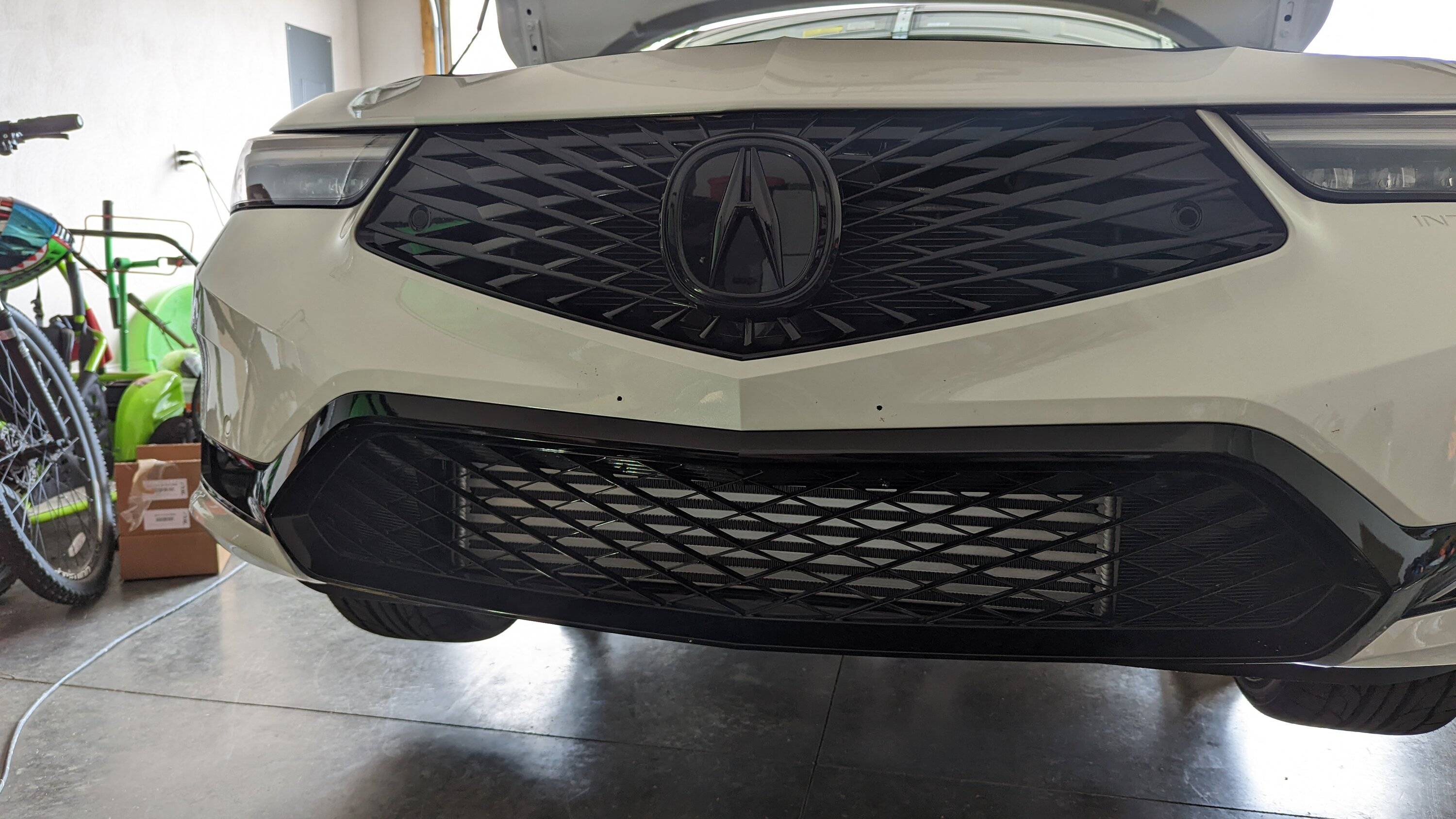 Upgraded my 2023 Integra w/ PRL intercooler, charge pipe, and down pipe ...