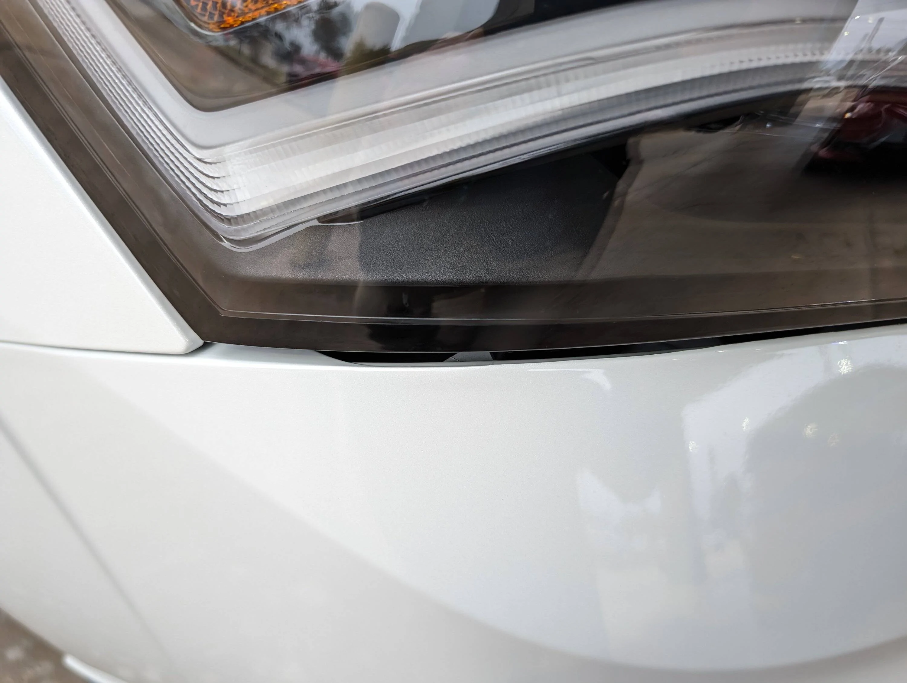Hood fitment issues, panel gaps, wheel defect, paint chip, clear coat ...