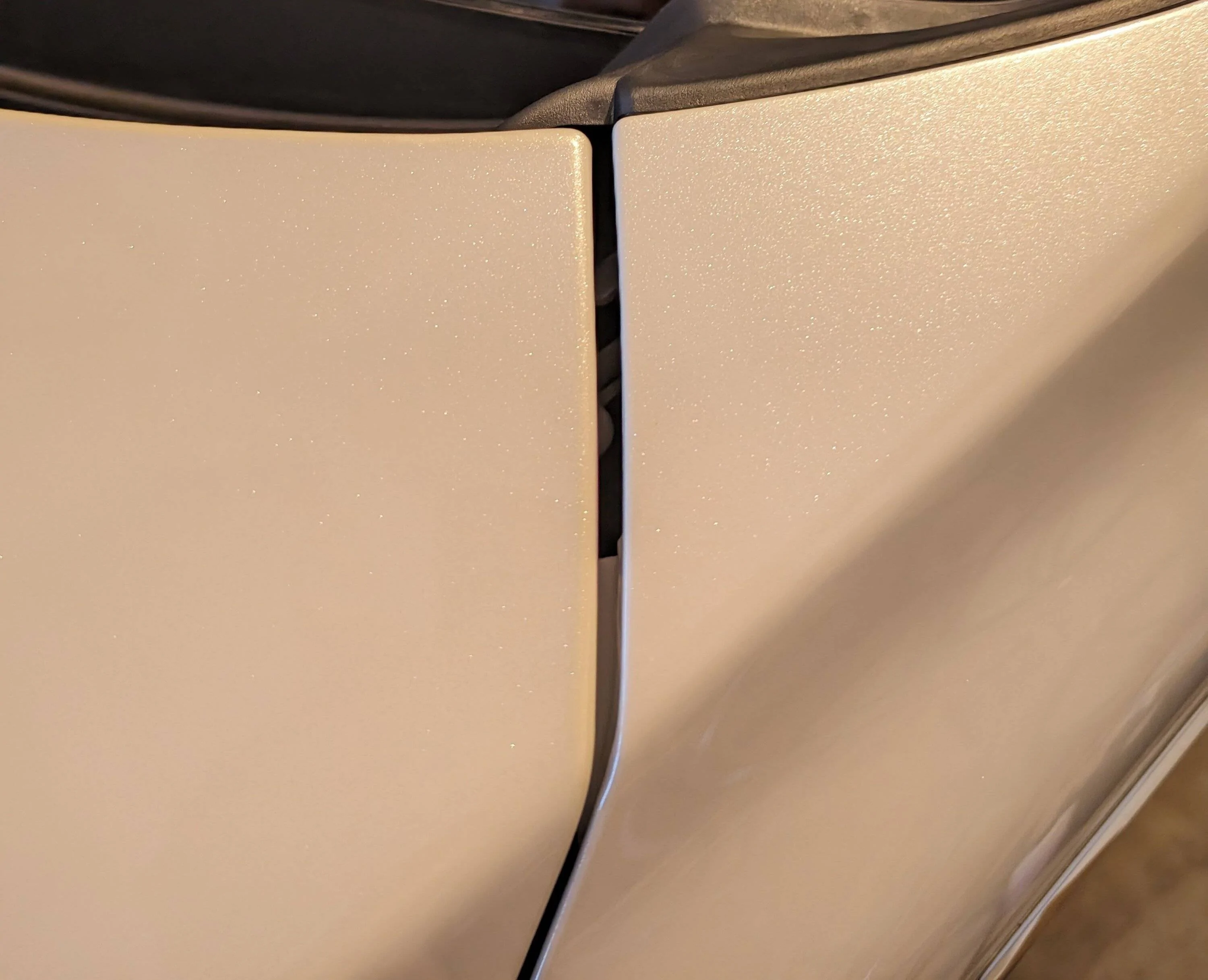 Hood fitment issues, panel gaps, wheel defect, paint chip, clear coat ...