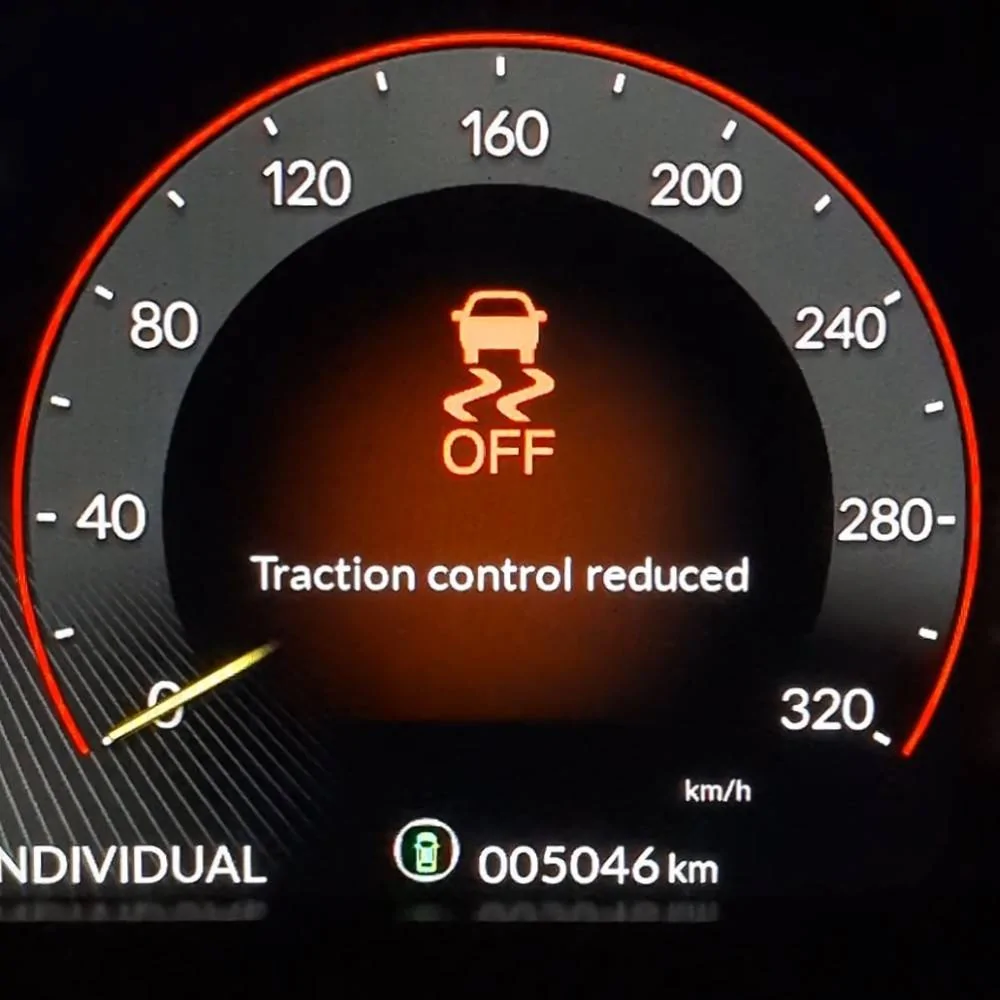 How do I get RH side of dash to display info when VSA is off ...