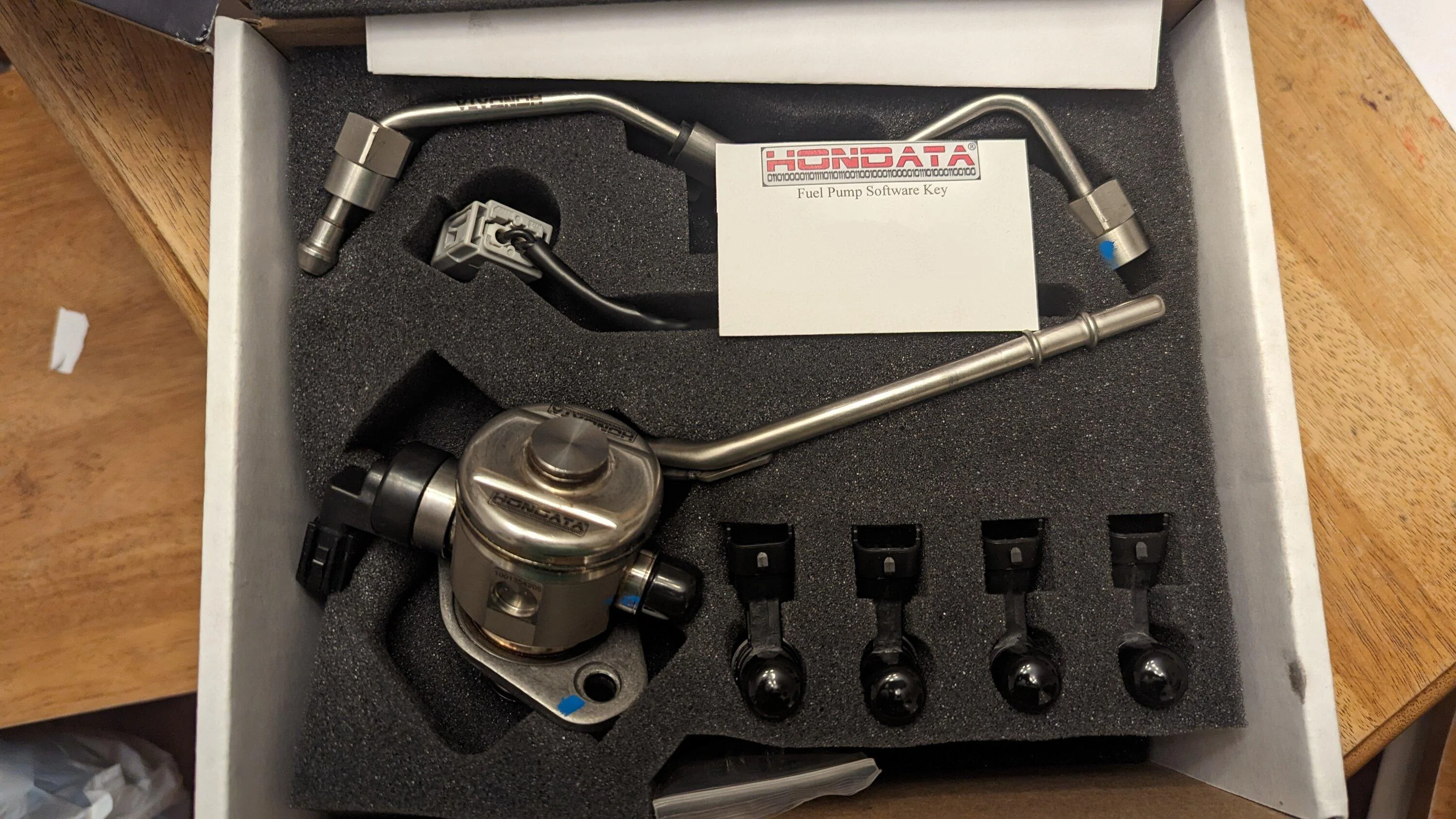 FS: Hondata Fuel System Upgrade | IntegraForums - 2023+ Acura Integra ...