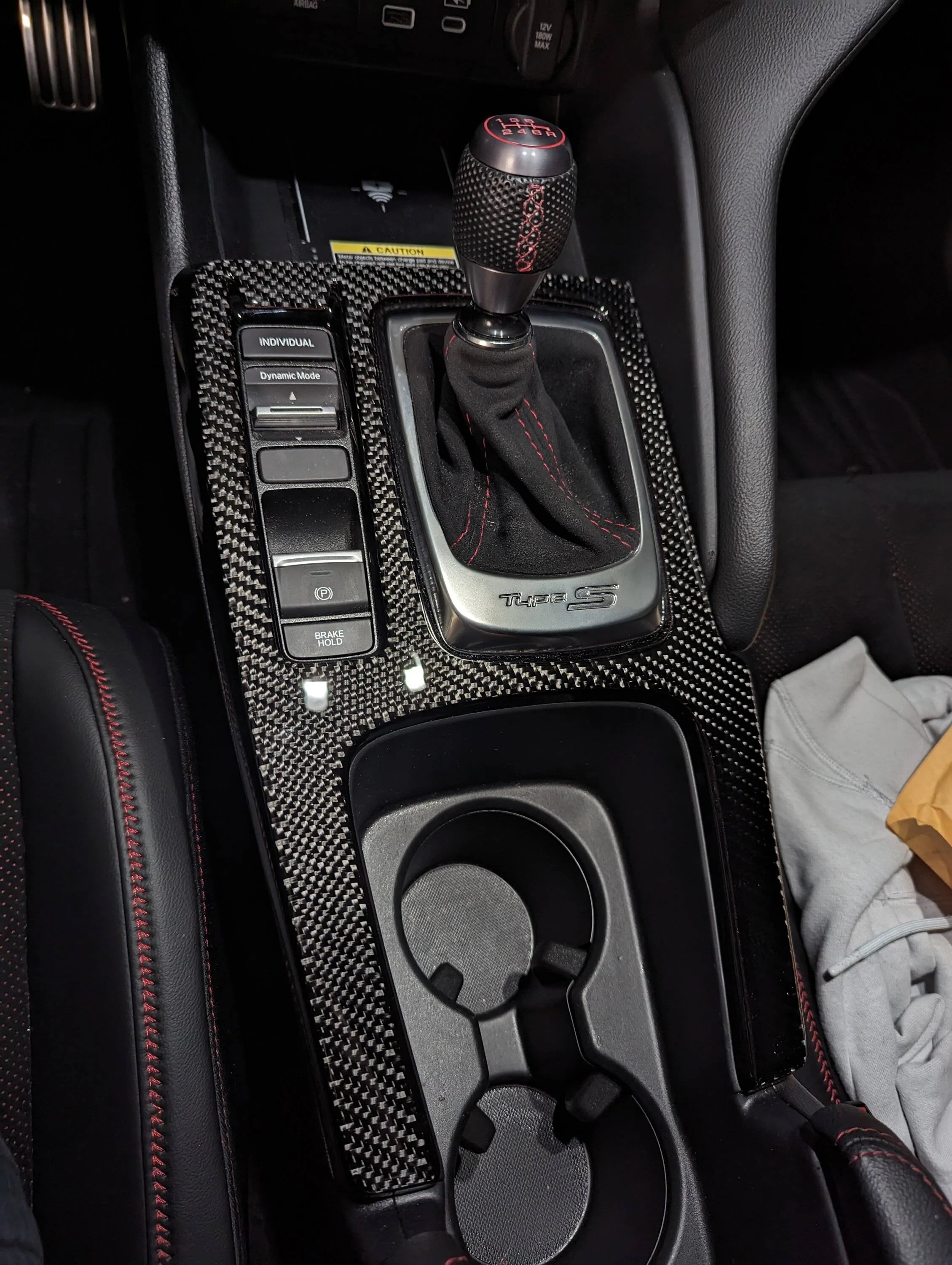 Overlay cf for center console | IntegraForums - 2023+ Acura Integra ...