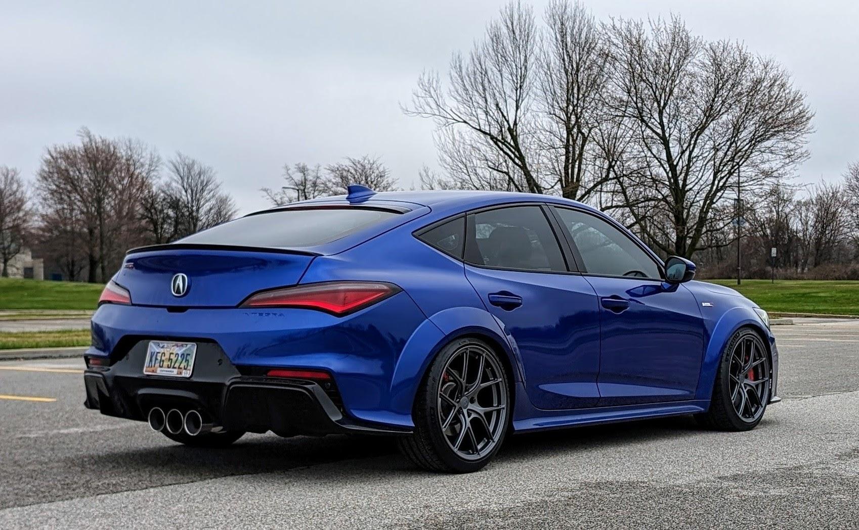 New Titan wheels for Type S. What offset and why | IntegraForums - 2023 ...