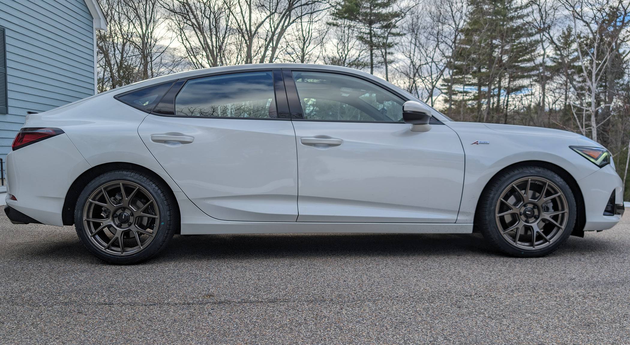 18" Konig Ampliform Bronze | IntegraForums - 2023+ Acura Integra & Type S Forums, News, Owners ...