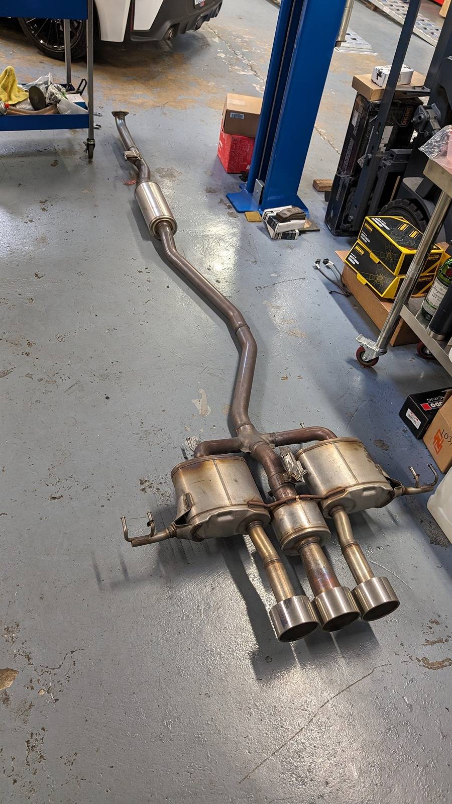 OEM Type S exhaust | IntegraForums - 2023+ Acura Integra & Type S ...