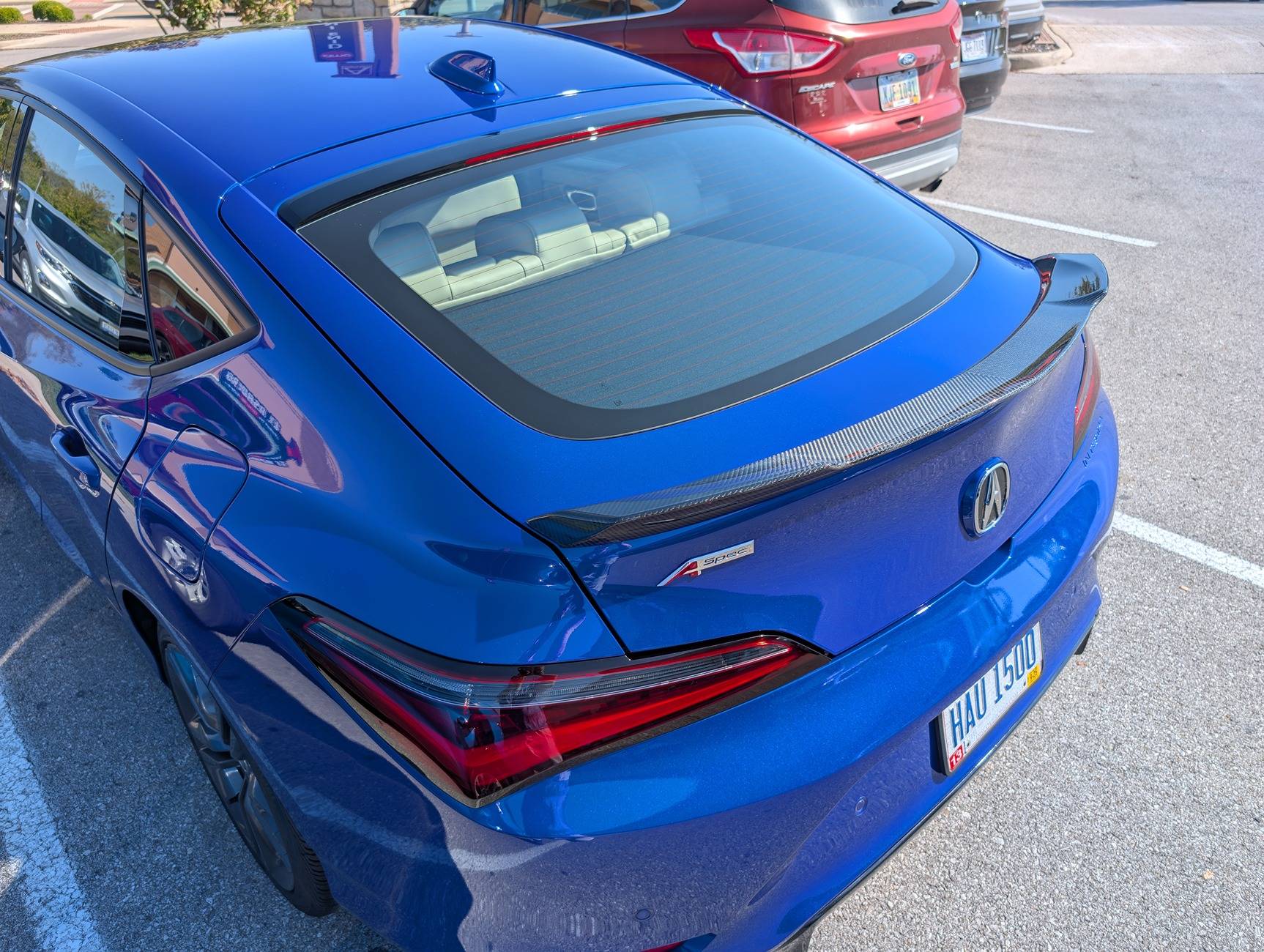 Trunk lip/spoilers | IntegraForums - 2023+ Acura Integra & Type S ...