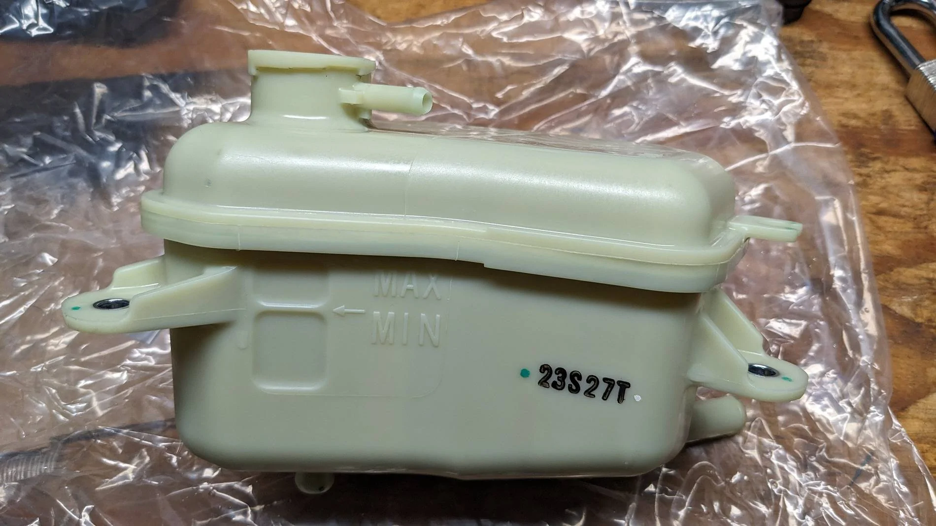 OEM Coolant Expansion Tank 19101-5BF-G01 | IntegraForums - 2023+ Acura ...
