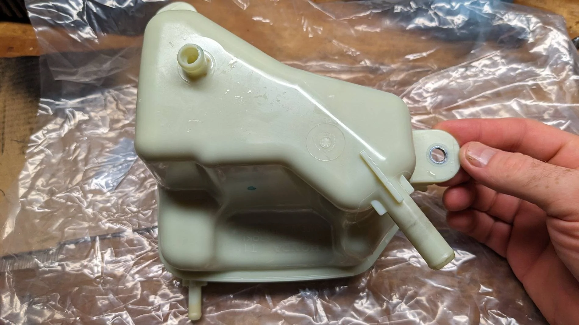 OEM Coolant Expansion Tank 19101-5BF-G01 | IntegraForums - 2023+ Acura ...