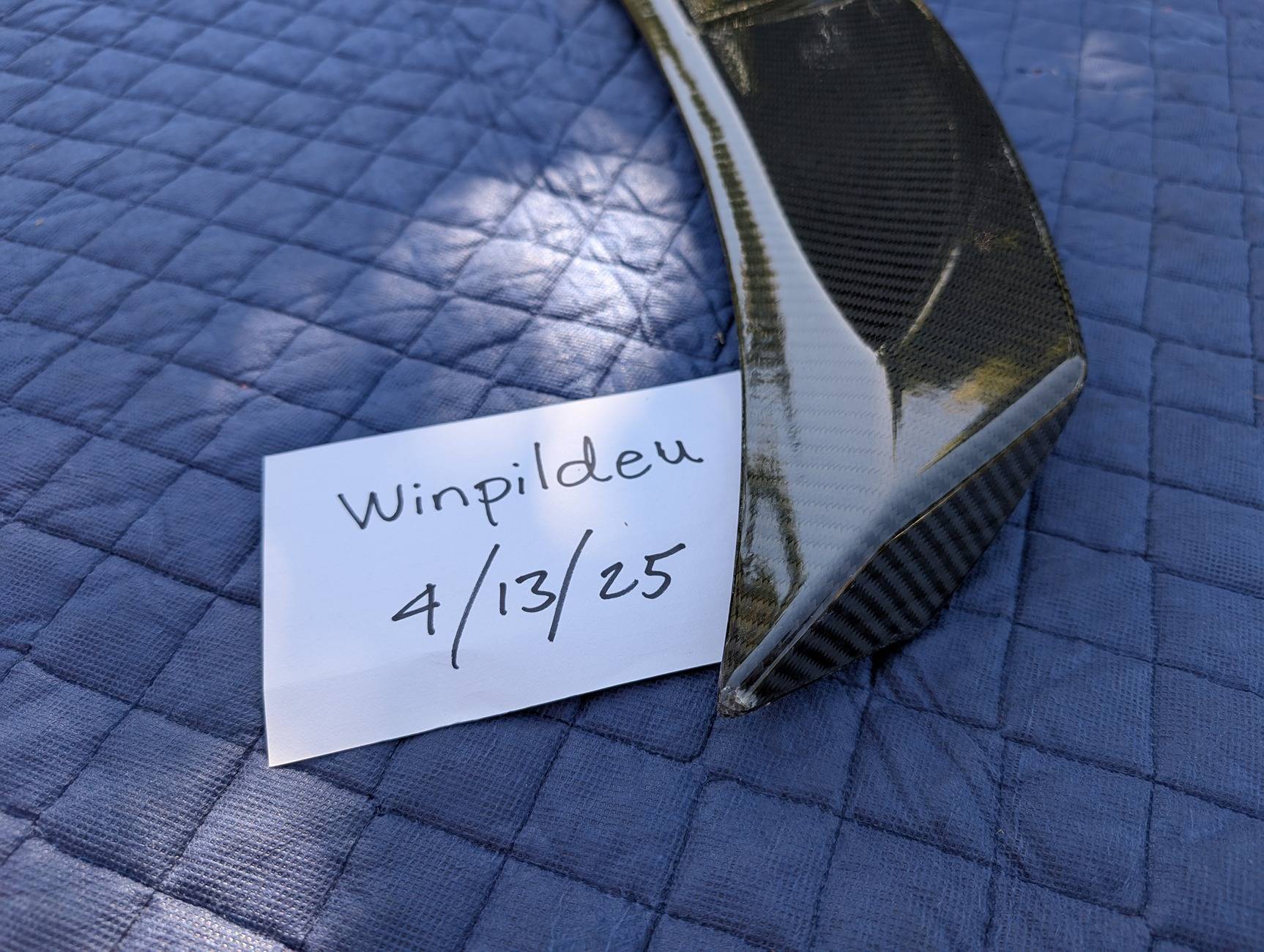 Artwork Bodyshop V1 Carbon Fiber Spoiler | IntegraForums - 2023+ Acura ...