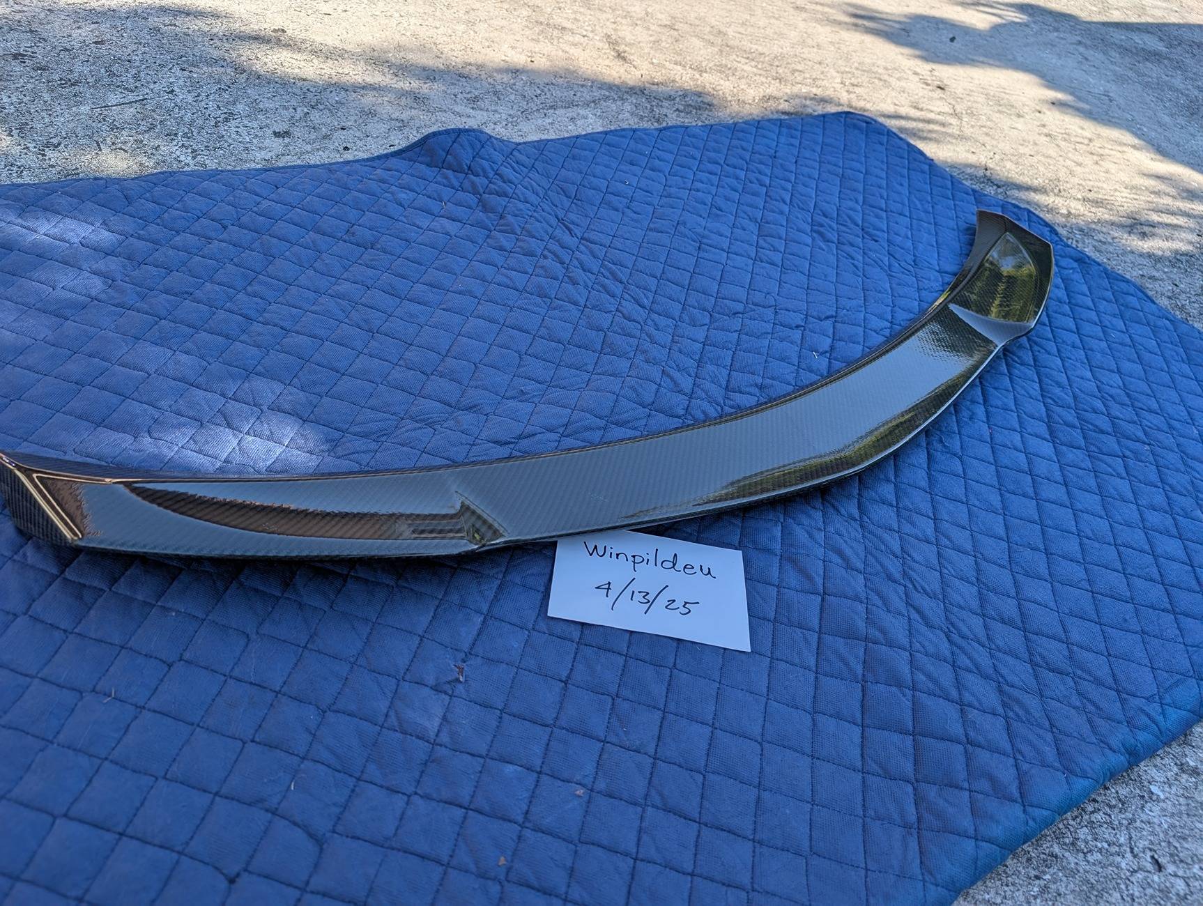 Artwork Bodyshop V1 Carbon Fiber Spoiler | IntegraForums - 2023+ Acura ...