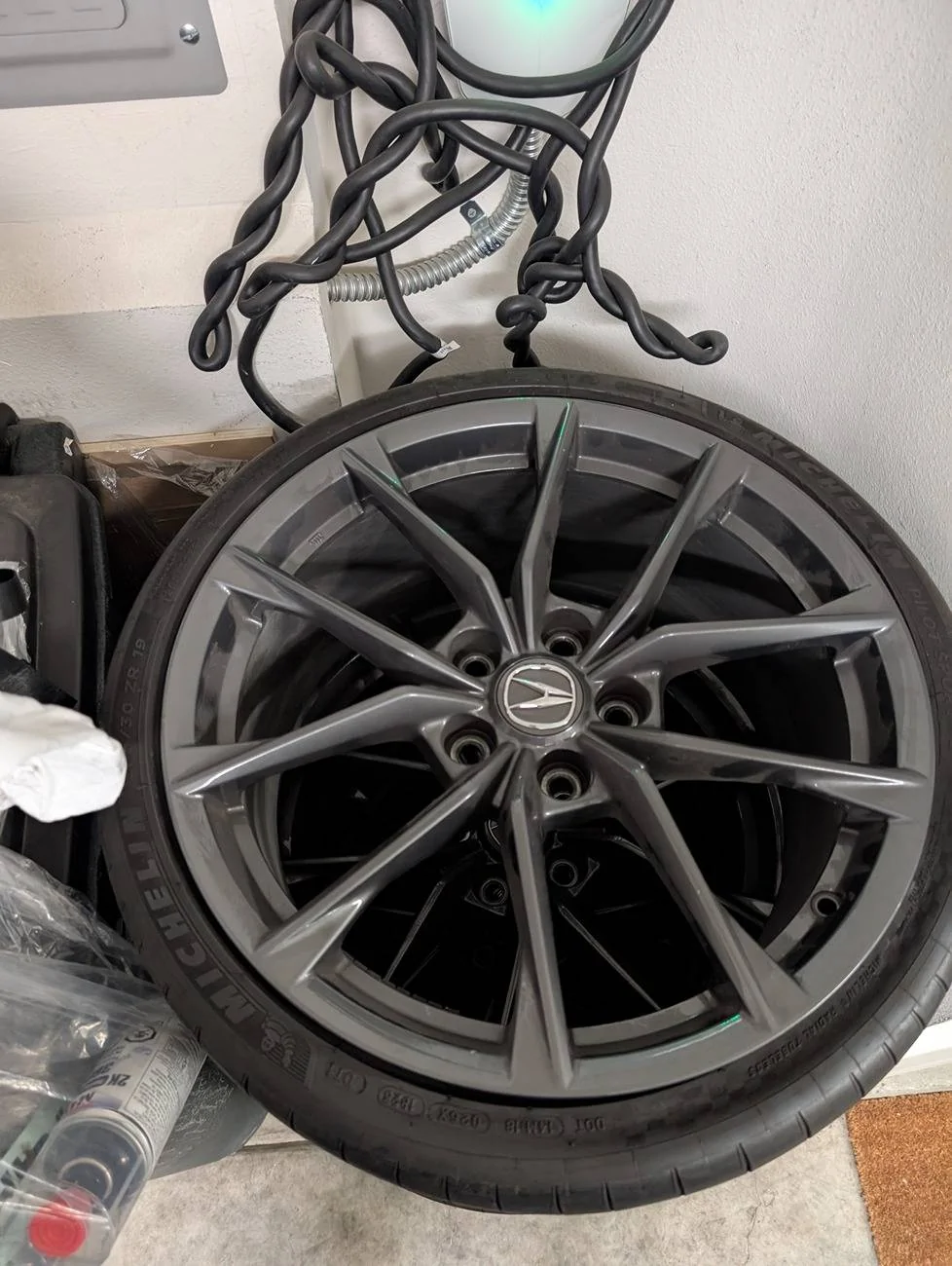 OEM wheels with tires | IntegraForums - 2023+ Acura Integra & Type S ...