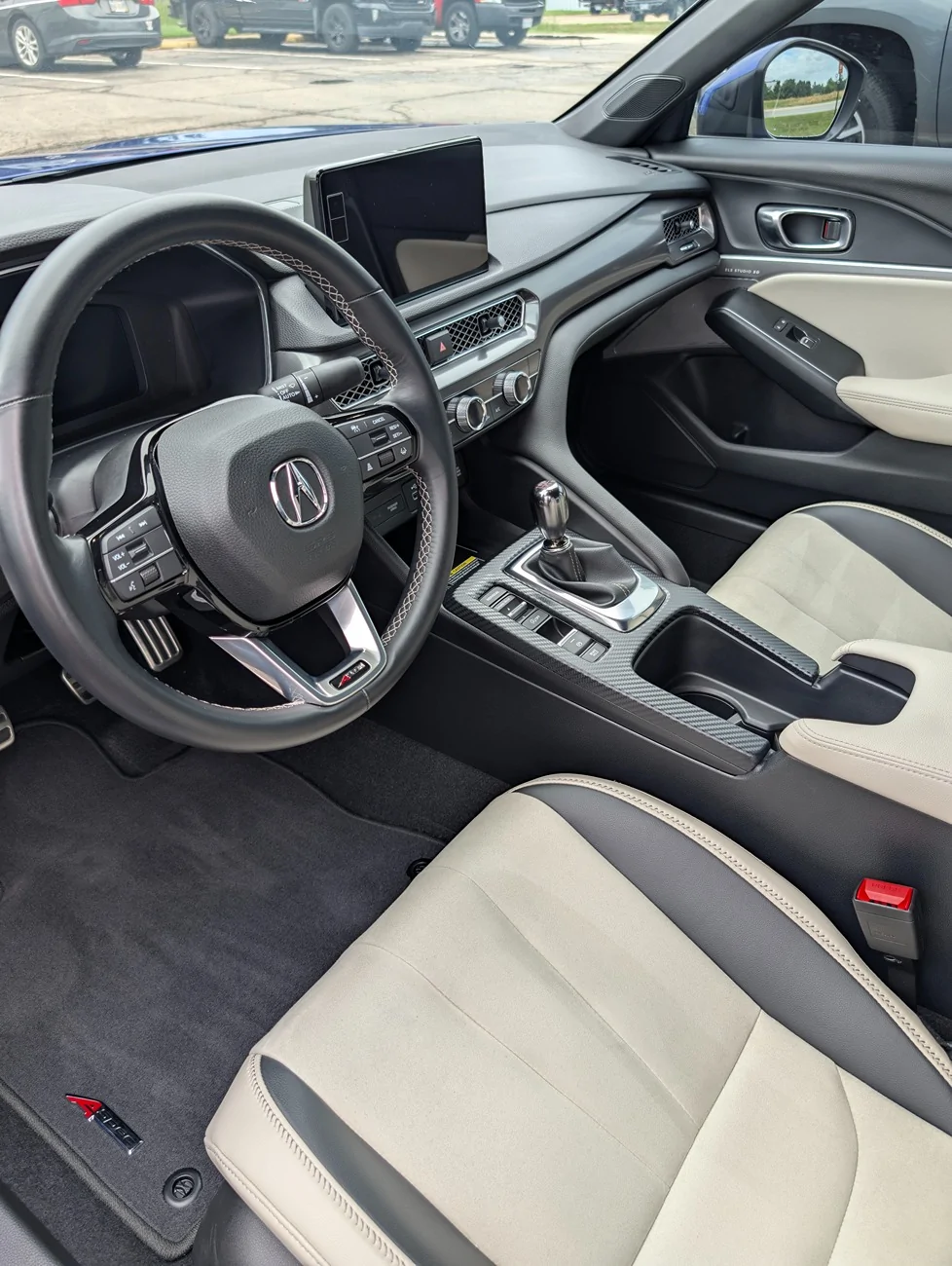 Real Carbon Fiber Overlay | Page 2 | IntegraForums - 2023+ Acura ...