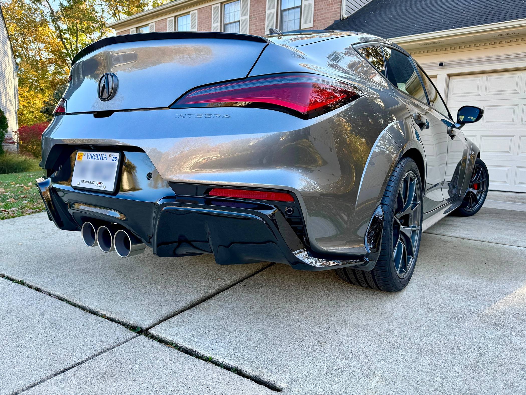 Changing wheel specs | IntegraForums - 2023+ Acura Integra & Type S ...