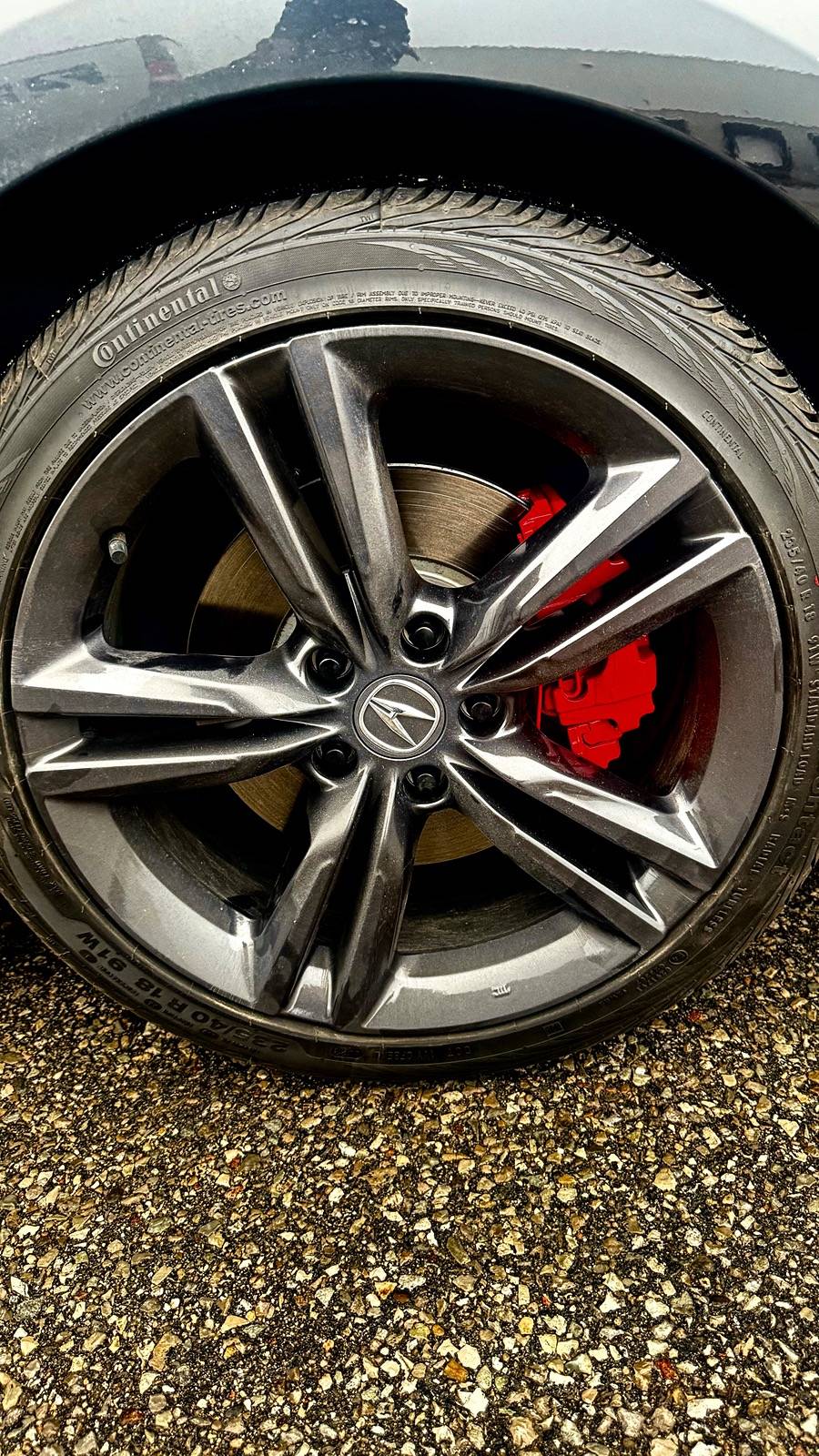 Anyone know if the 2024 Integra type s brembo big caliber brakes fits ...