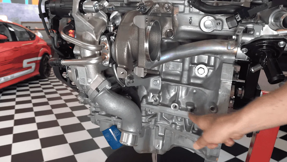 2024 Acura Integra Type S Walk Around and Look at 2.0L 4-cyl K20C1 ...