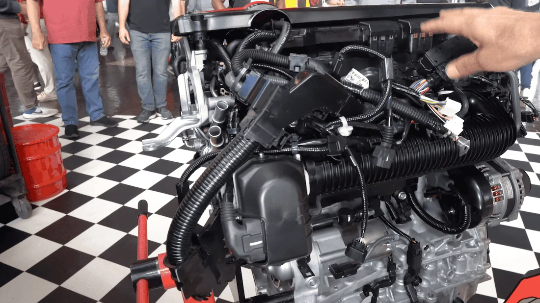 2024 Acura Integra Type S Walk Around and Look at 2.0L 4-cyl K20C1 ...