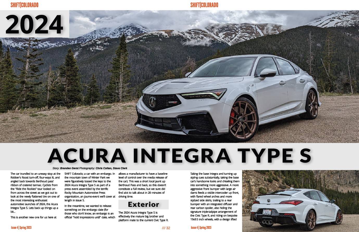 We drove the new Integra Type S, although briefly | IntegraForums ...