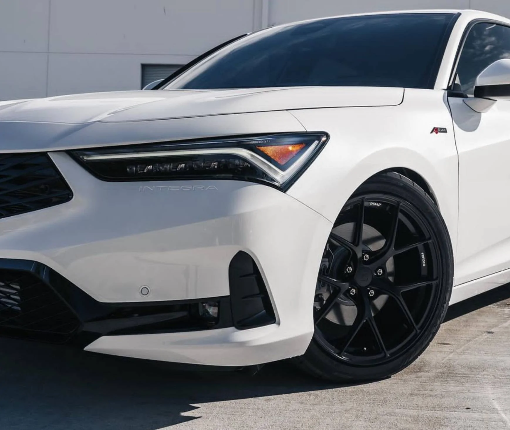 TITAN FORGED WHEELS TS5 18X8.5 35 OFFSET ONLY 10 MILES ON THEM ...