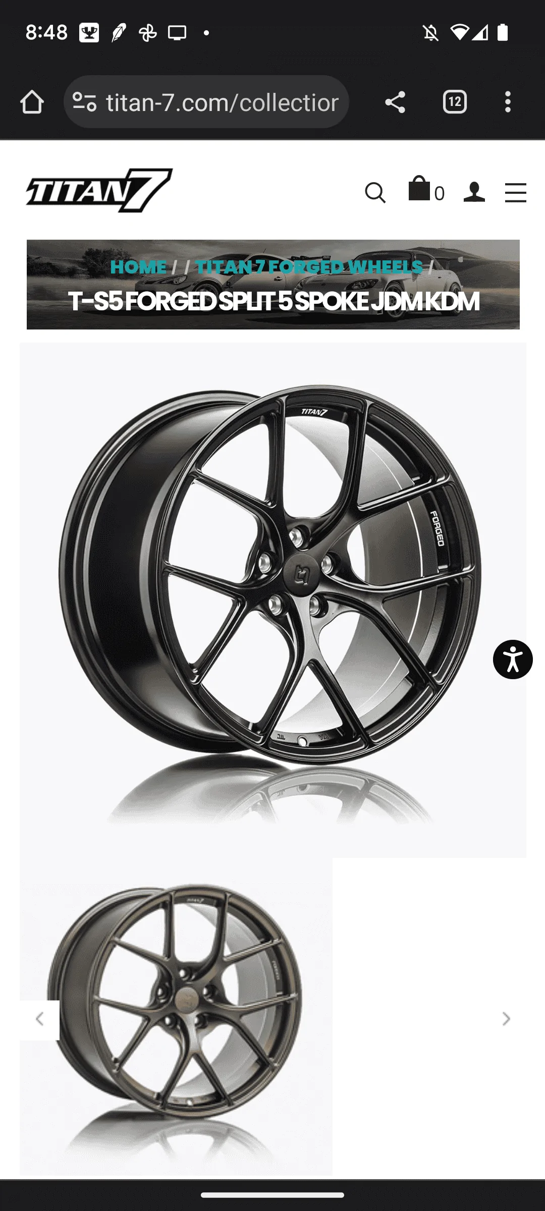 Anyone with aftermarket rims on type s? | IntegraForums - 2023+ Acura ...