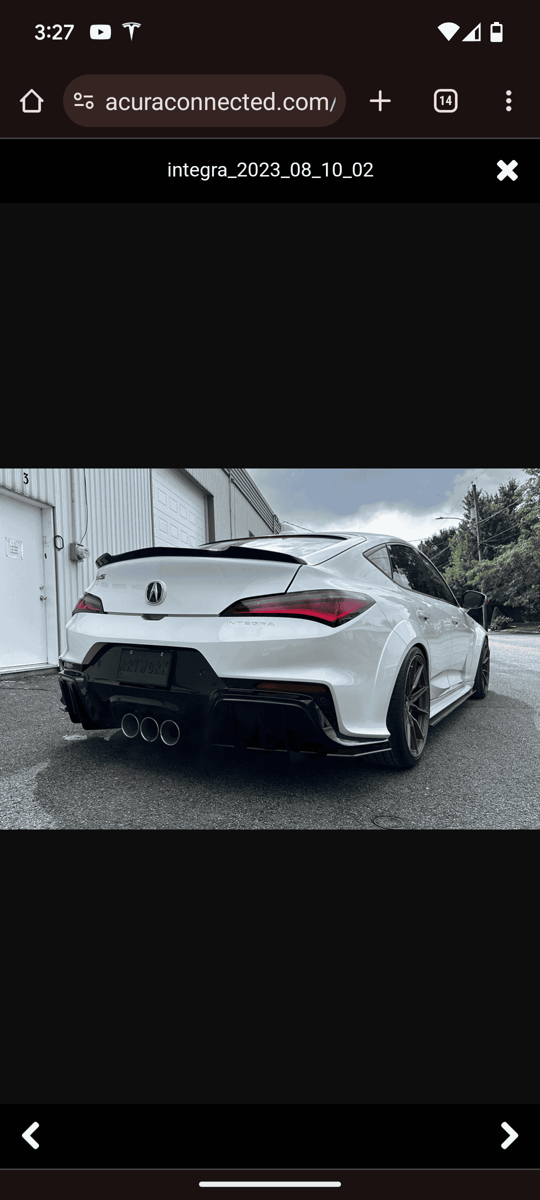 2024 Integra Type S Carbon Fiber Airdam / Front Lip - APR Performance ...