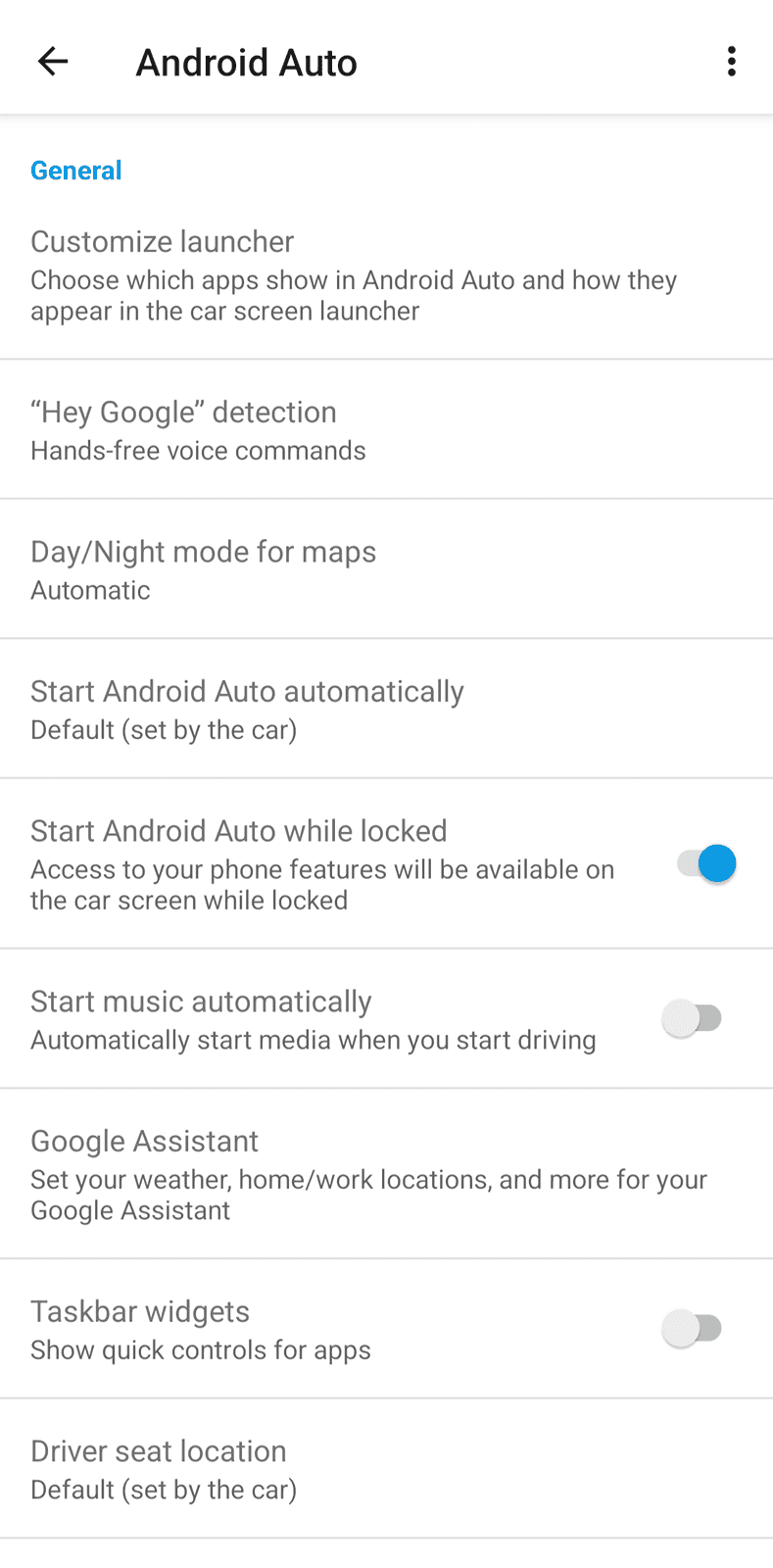Android Auto Map/Wyze not switching to Night mode Automatically | IntegraForums - 2023+ Acura ...
