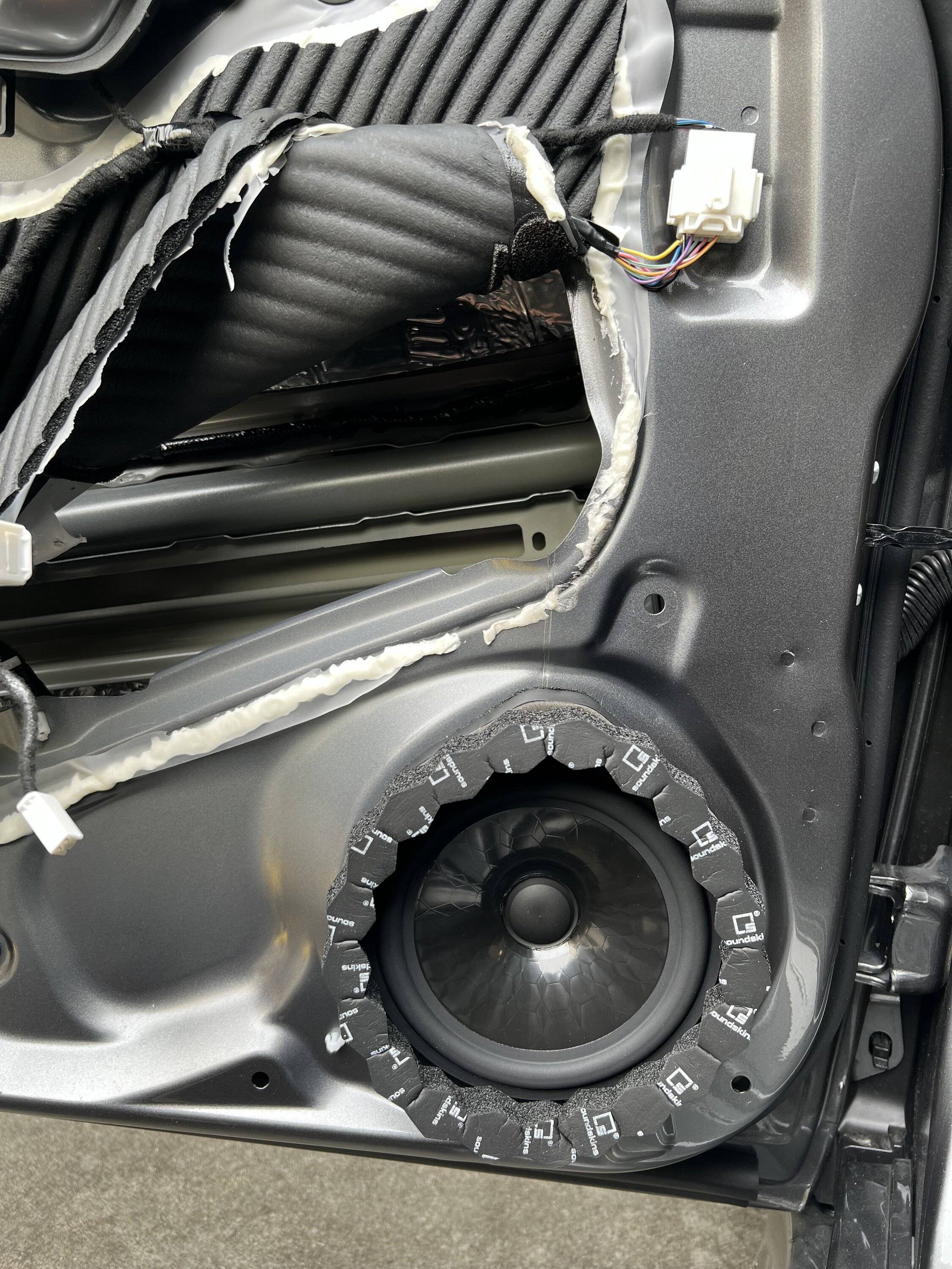 Sound-deadened the ITS a bit | IntegraForums - 2023+ Acura Integra ...