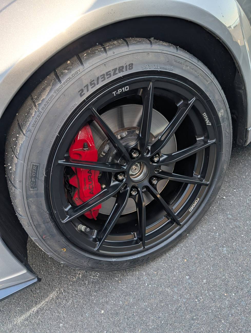 New Titan wheels for Type S. What offset and why | IntegraForums - 2023 ...