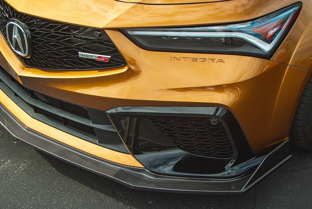 2024 Integra Type S Carbon Fiber Airdam / Front Lip - APR Performance ...