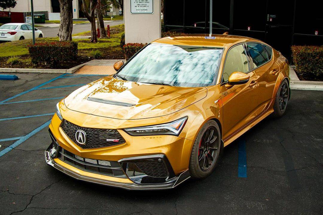 2024 Integra Type S Carbon Fiber Airdam / Front Lip - APR Performance ...