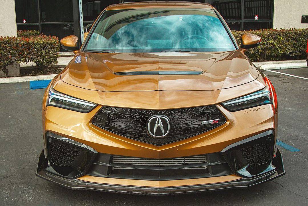 2024 Integra Type S Carbon Fiber Airdam / Front Lip - APR Performance ...
