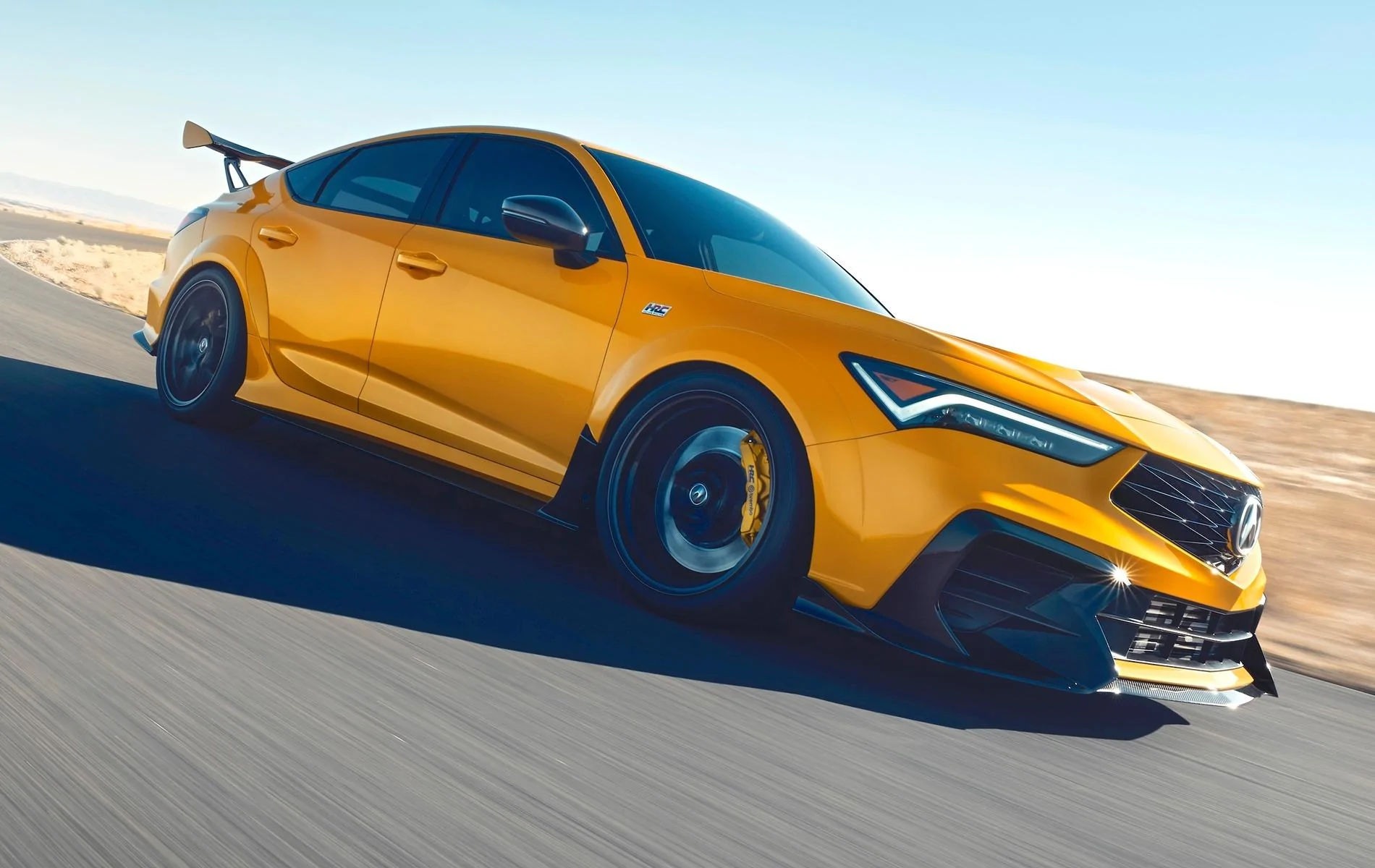 Integra Type S HRC Prototype Debuts to Showcase New HRC Performance ...