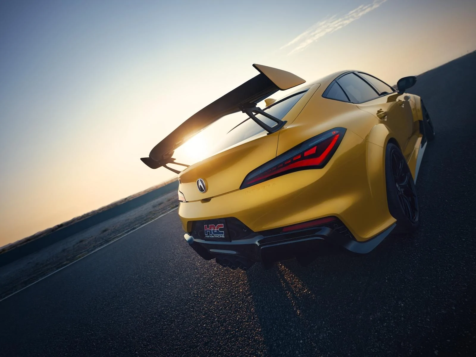 Integra Type S HRC Prototype Debuts to Showcase New HRC Performance ...