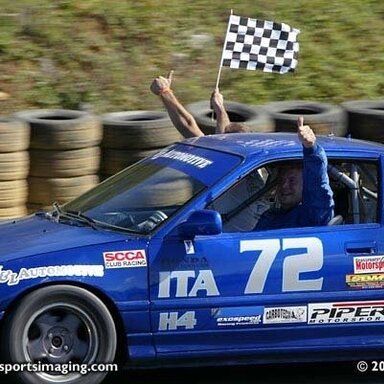 My TEP (Tiger Eye Pearl) Integra Type S at the Dragon + Driving ...