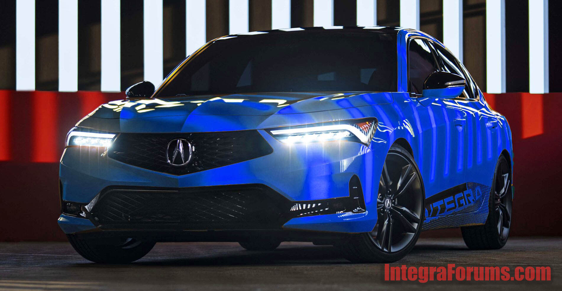 2023 Integra Colorized - Blue, Green, Red, Purple, Gray | IntegraForums ...