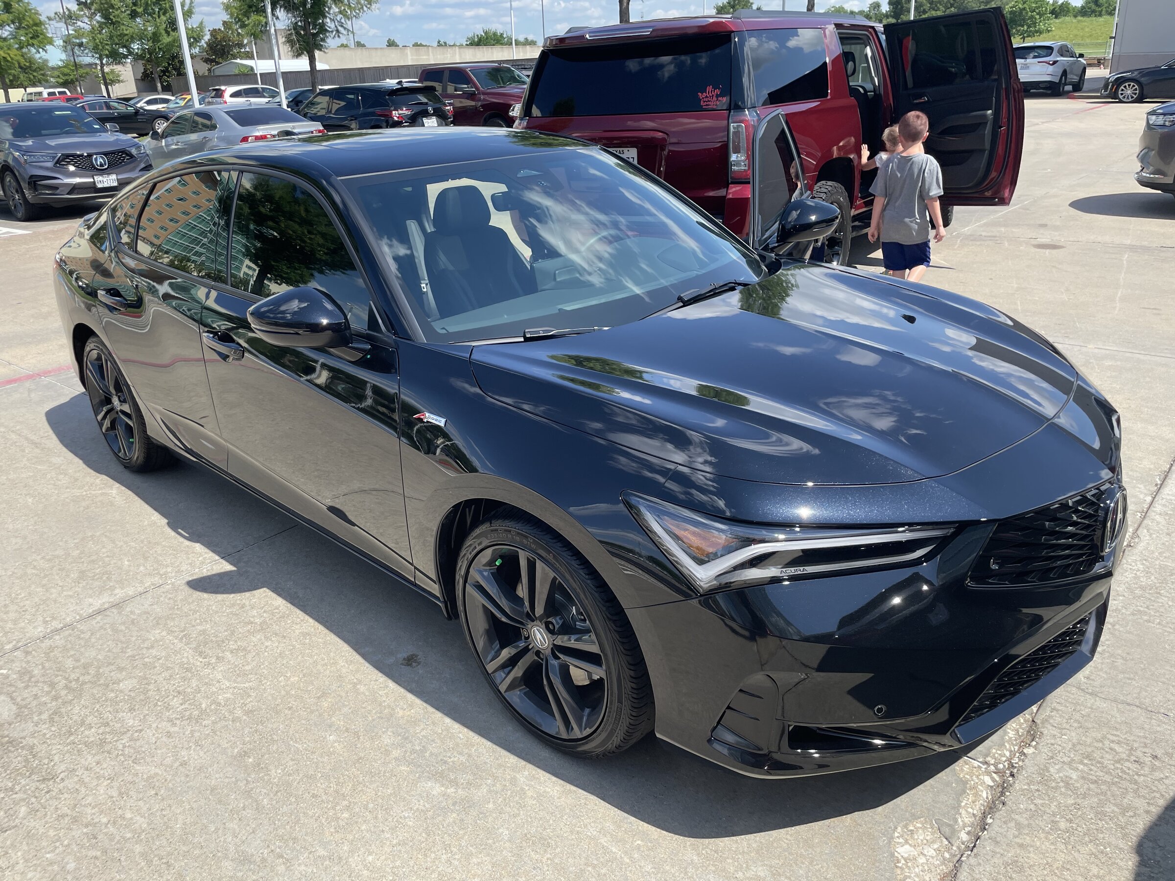 Another New Black on Black Integra delivered | IntegraForums - 2023 ...