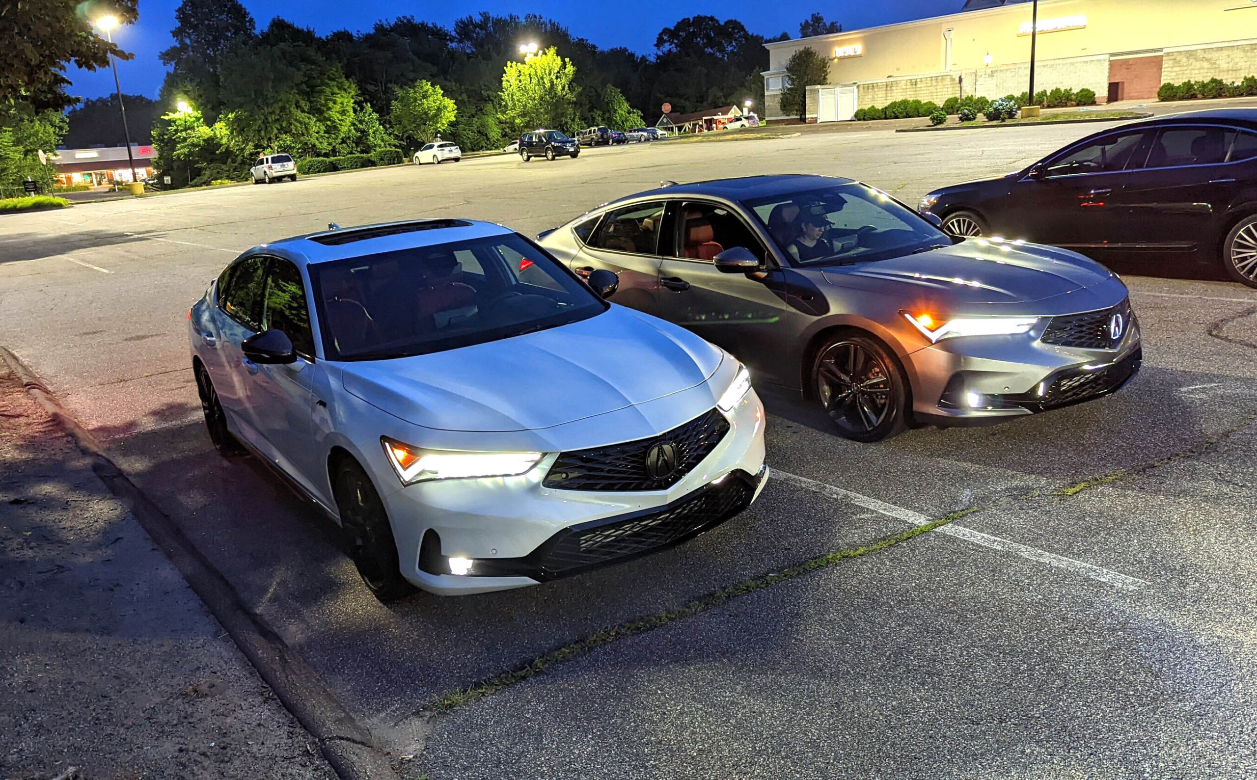 Picked up both our Integras Friday. First mods made | IntegraForums ...