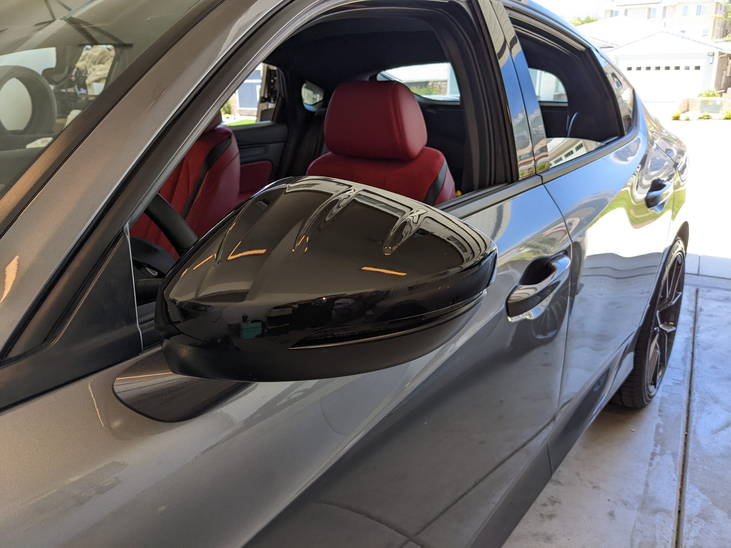 11th Gen 2022 Civic mirror caps fit on 2023 Integra | IntegraForums ...