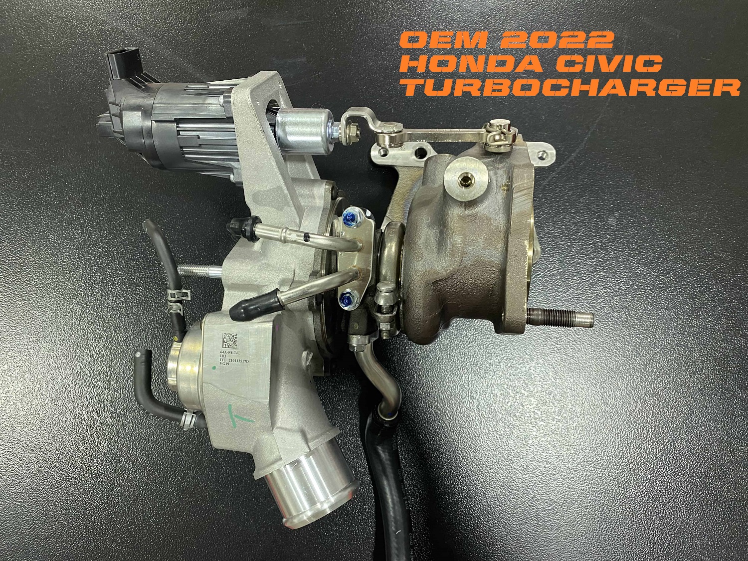 1.5T - 2023 Acura Integra Upgraded Turbocharger Development from 27WON ...