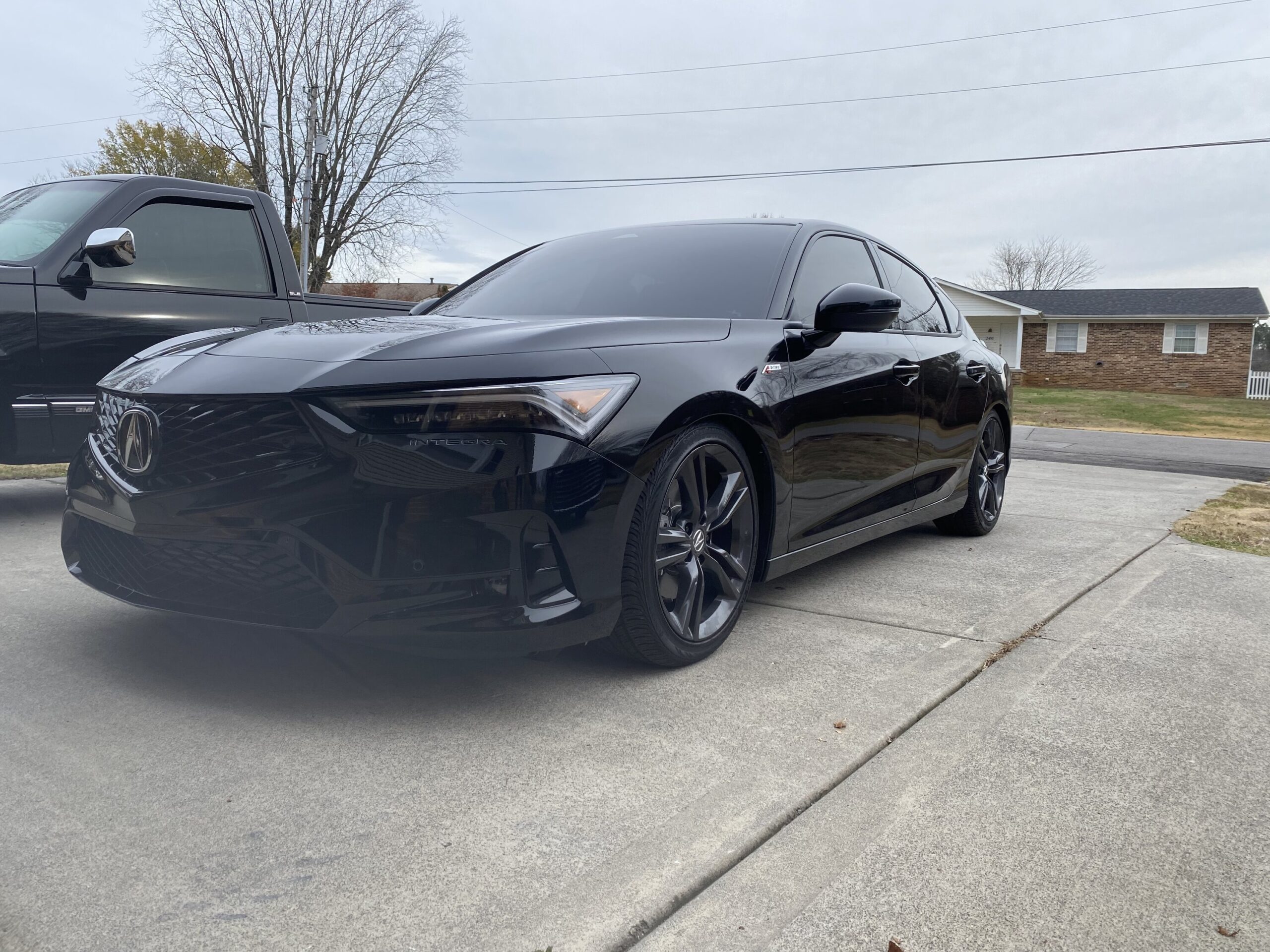 2023 Integra Eibach Lowering Springs + rear camber kit installed ...