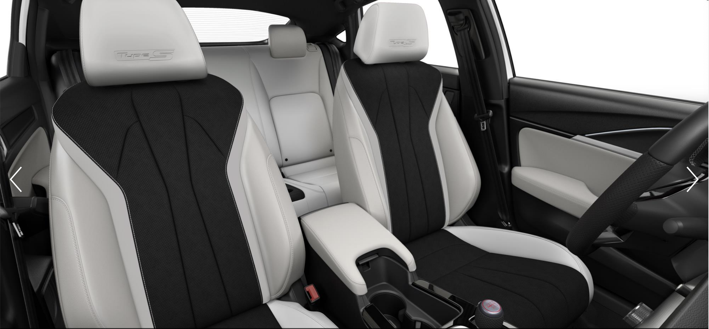 Integra Type-S Interior Images from preorder site | IntegraForums ...