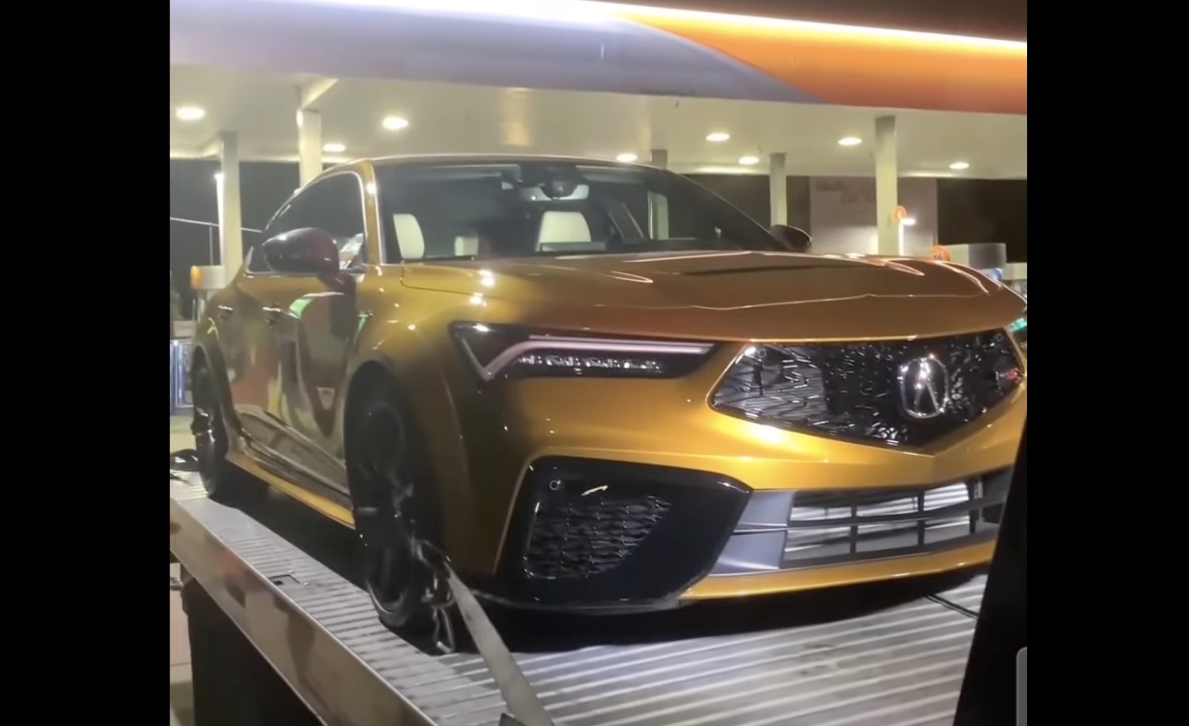 Tiger Eye Pearl Integra Type S arrives (Demo vehicle?) | IntegraForums ...