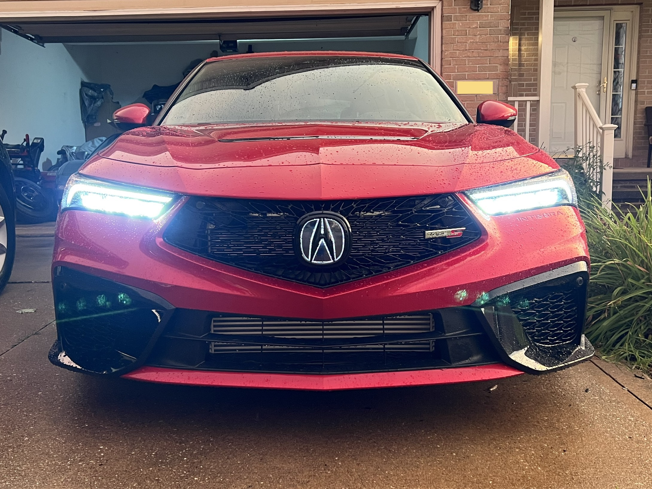 Delivery Day for my Performance Red Pearl Integra Type S - PRP ITS ...