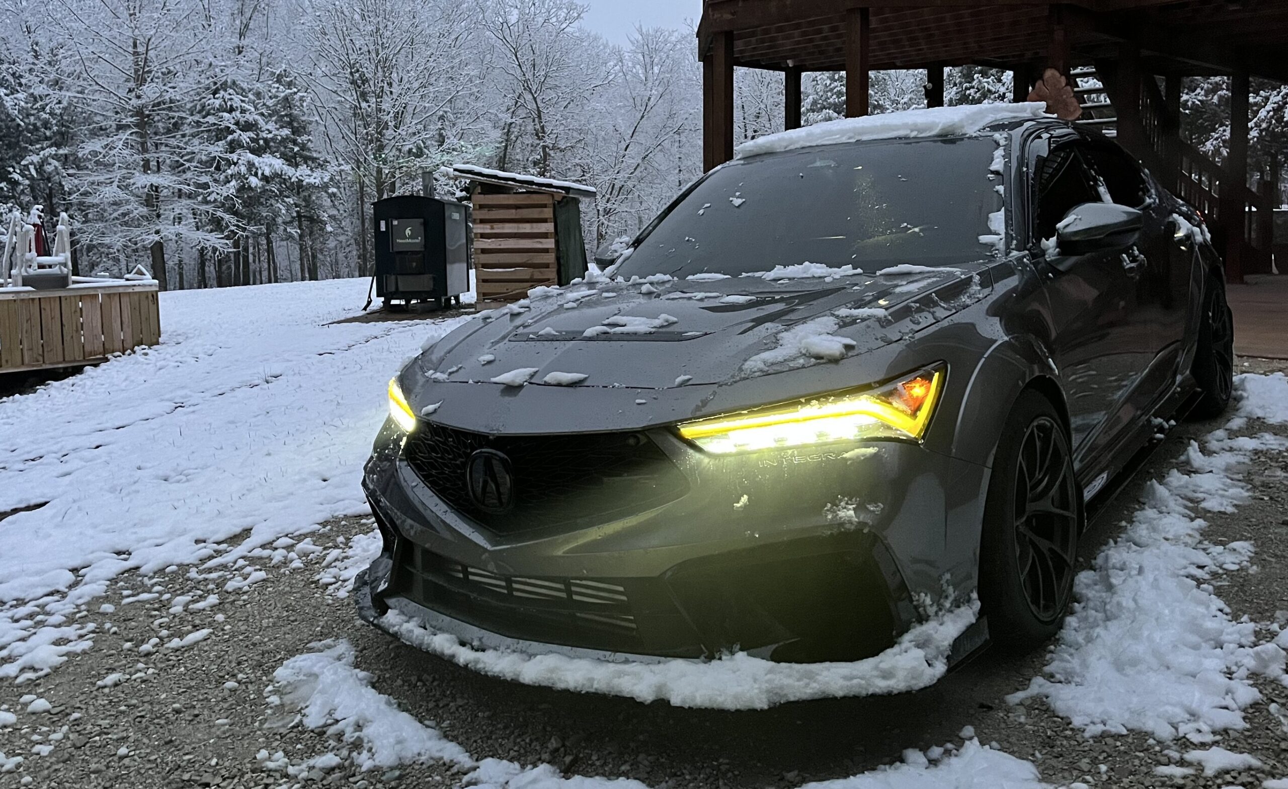 Winter photos | IntegraForums - 2023+ Acura Integra & Type S Forums ...