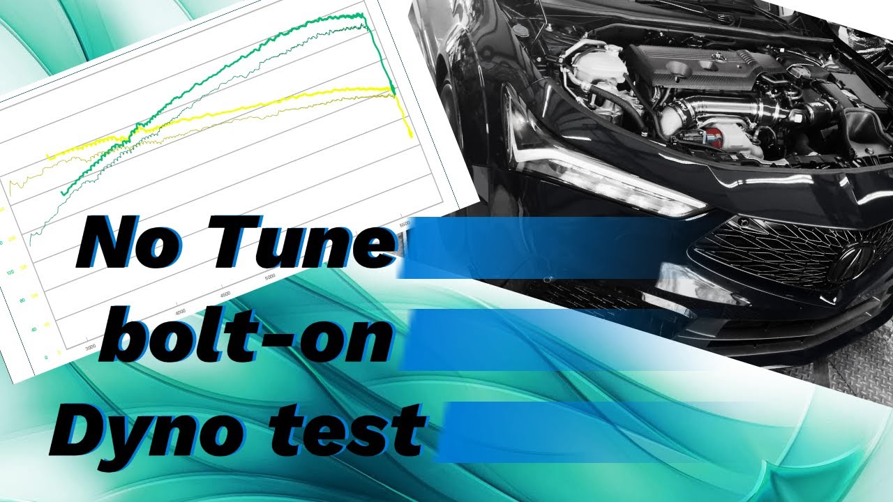 Bolt-ons (No Tune) Dyno Tested.. | IntegraForums - 2023+ Acura Integra ...