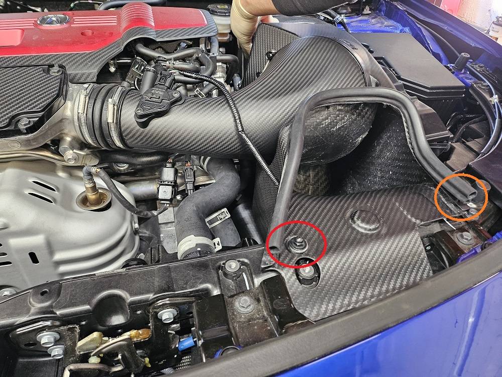 Infinity Design Intake installed | IntegraForums - 2023+ Acura Integra ...